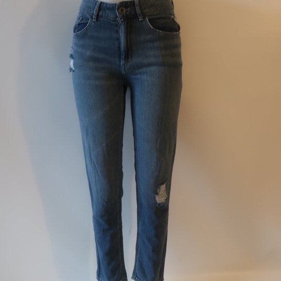 Bella Dahl | Jeans | Nwt Womens Bella Dahl Blue Salt Denim Jeans 24 ...